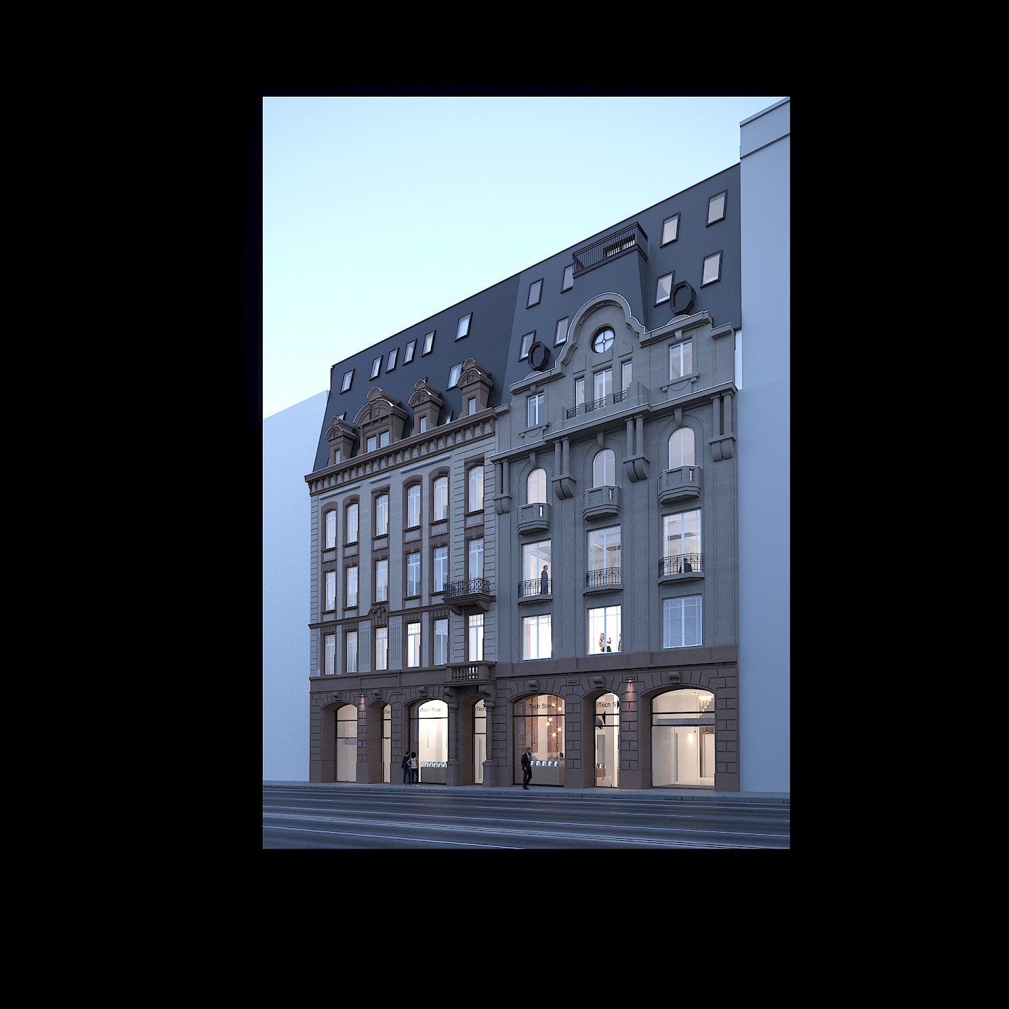 The Arc | Eaglestone Luxembourg